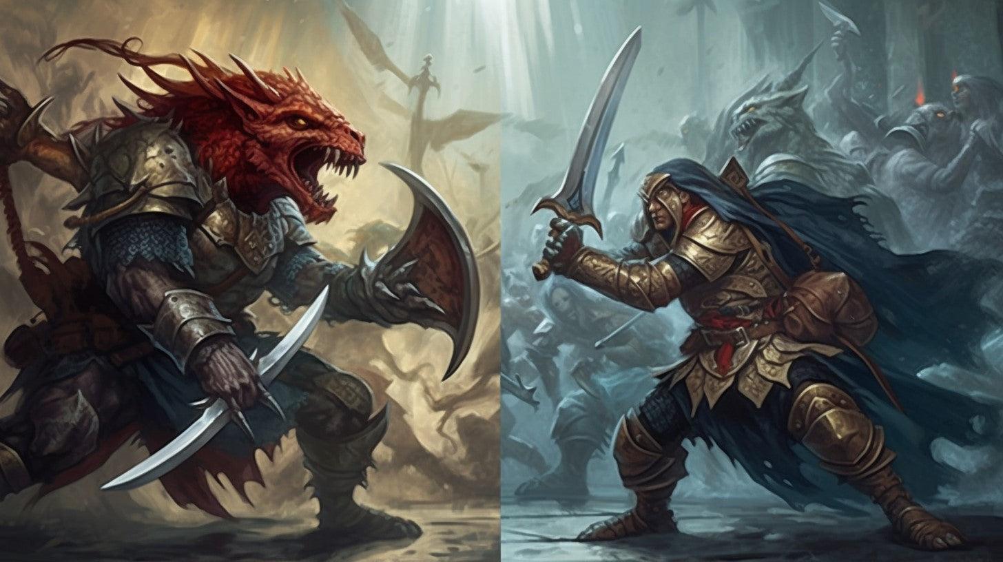 D&D vs. Pathfinder: What's The Difference & Which Should You Play