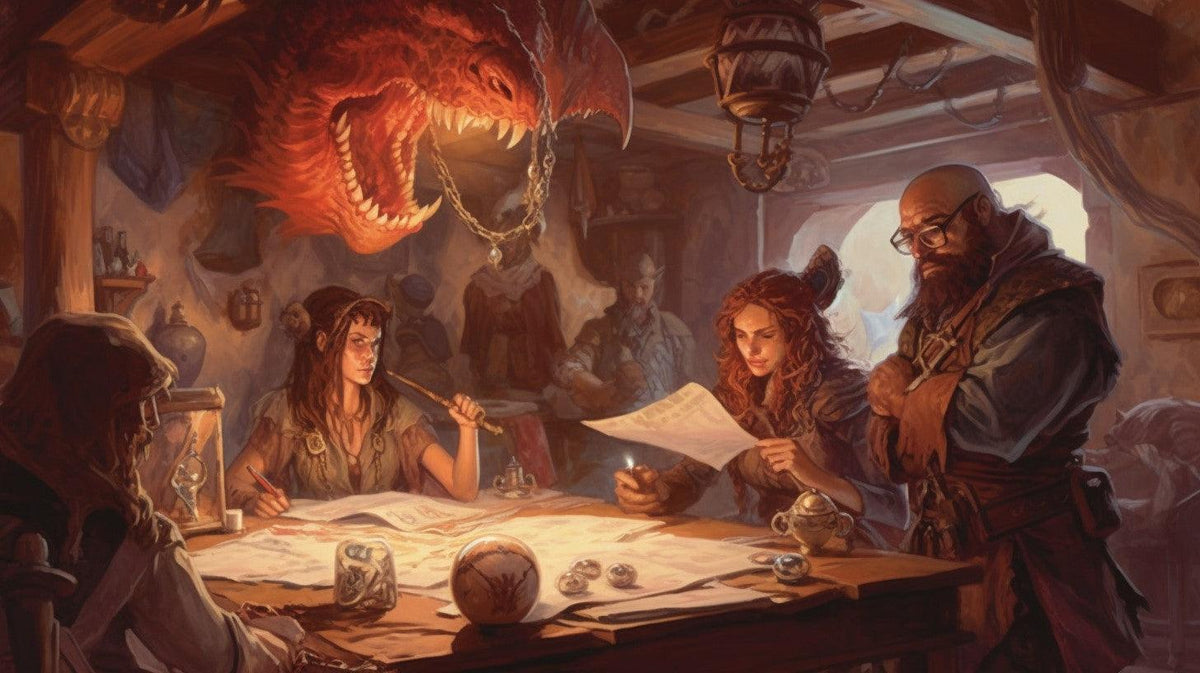 How Dungeons & Dragons Works - D&D 5th Edition