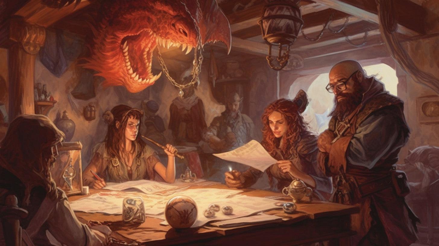How Dungeons & Dragons Works - D&D 5th Edition