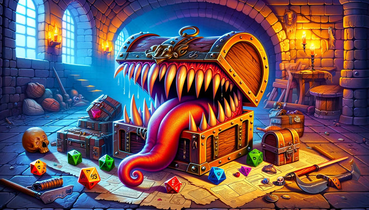 D&D 5e Mimic Guide - All You Need to Know About Mimics – Armor Class