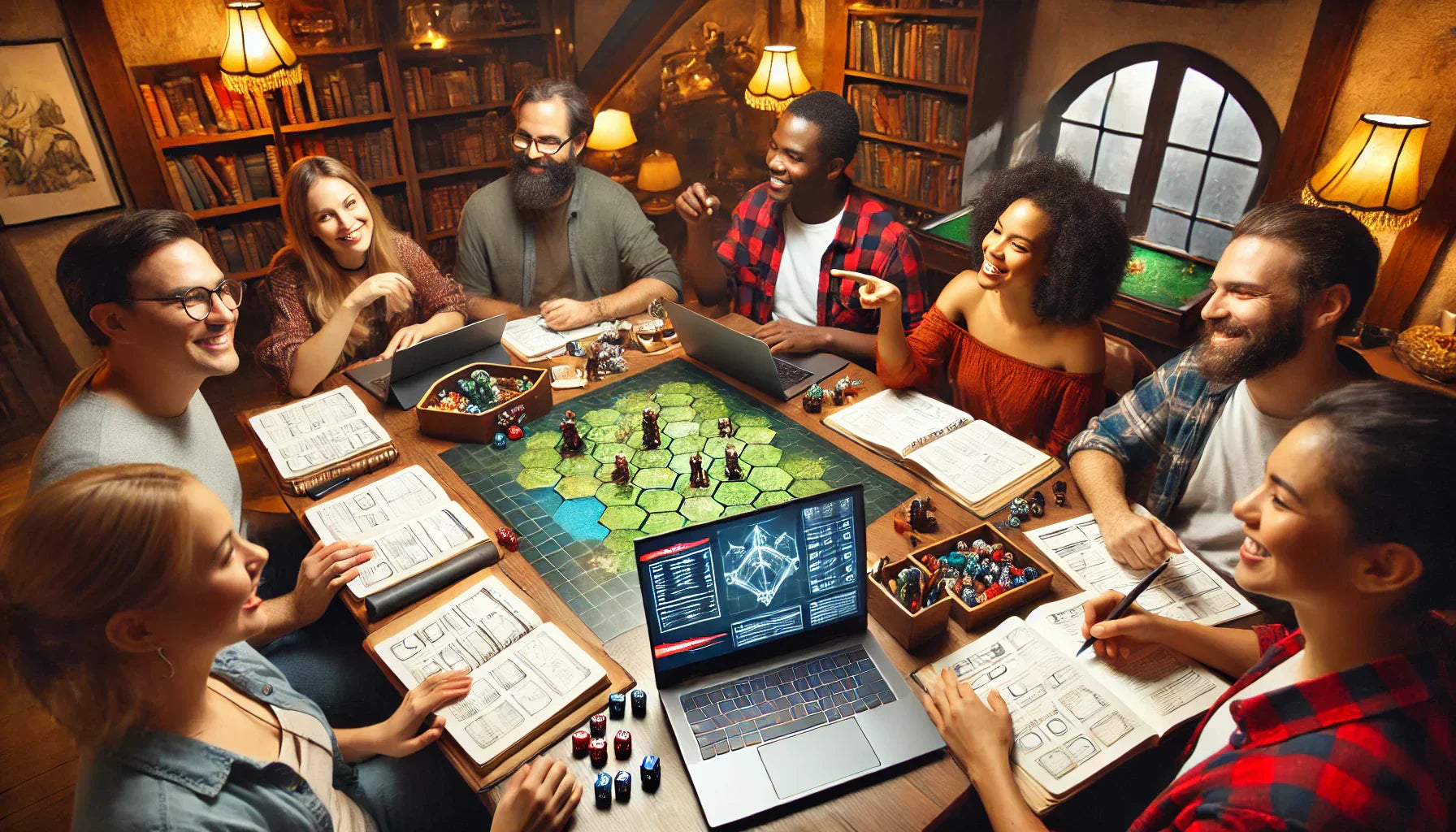 Integrating Technology into D&D Gameplay: A Guide to Enhancing Your Ex