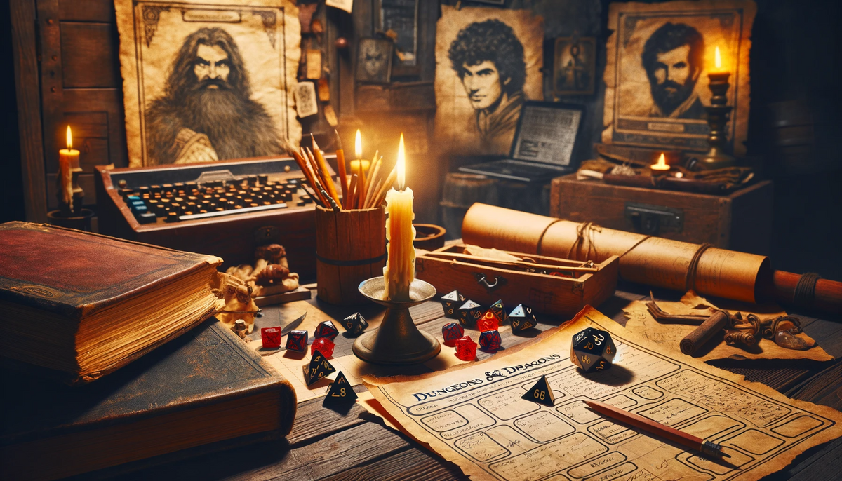 The Captivating Origins of Dungeons & Dragons
