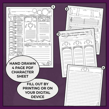 Colorless Character Sheets – Armor Class