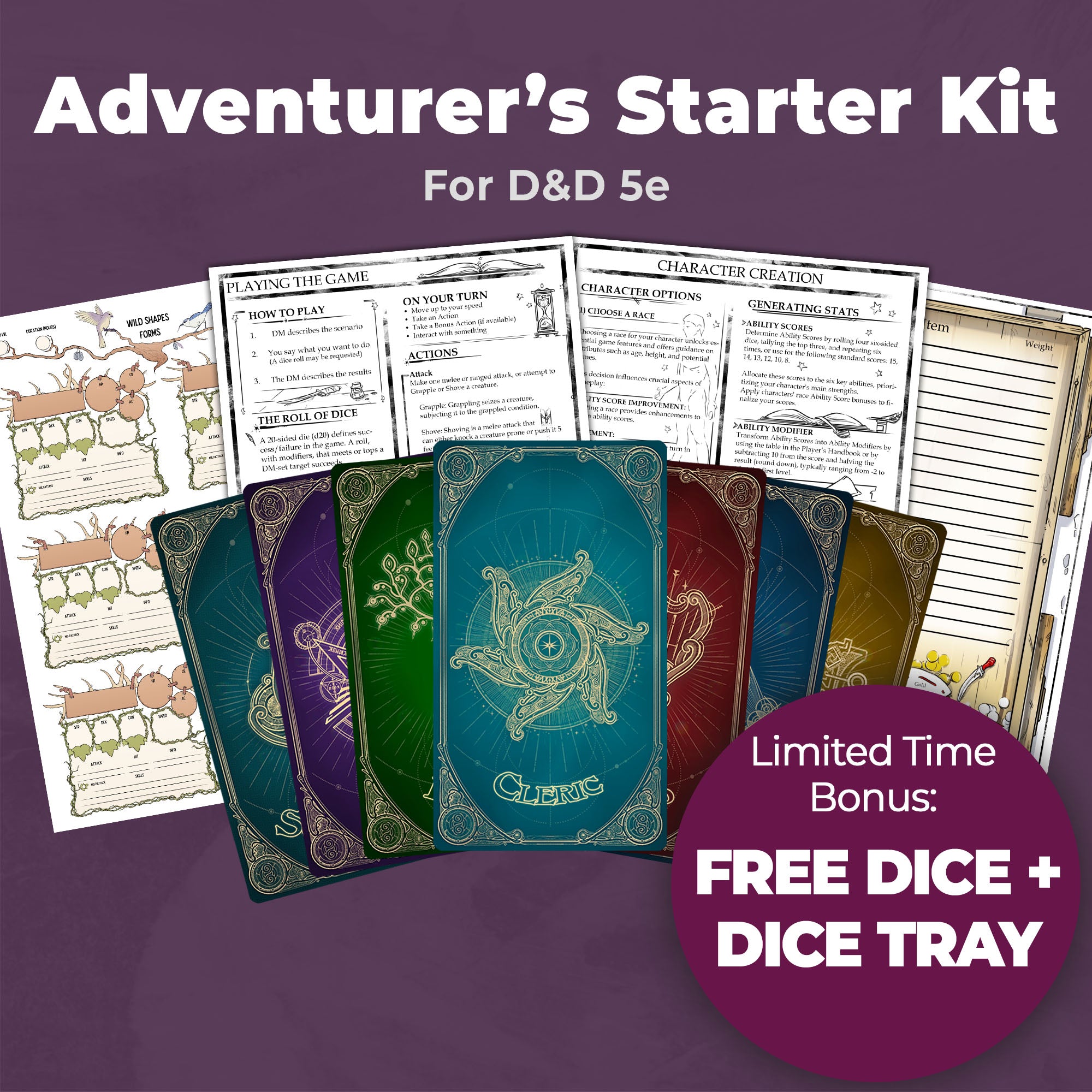 Bundle & Save – Armor Class