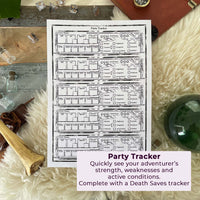 D&D Combat Encounter | D&D 5e Tool For DM | PDF