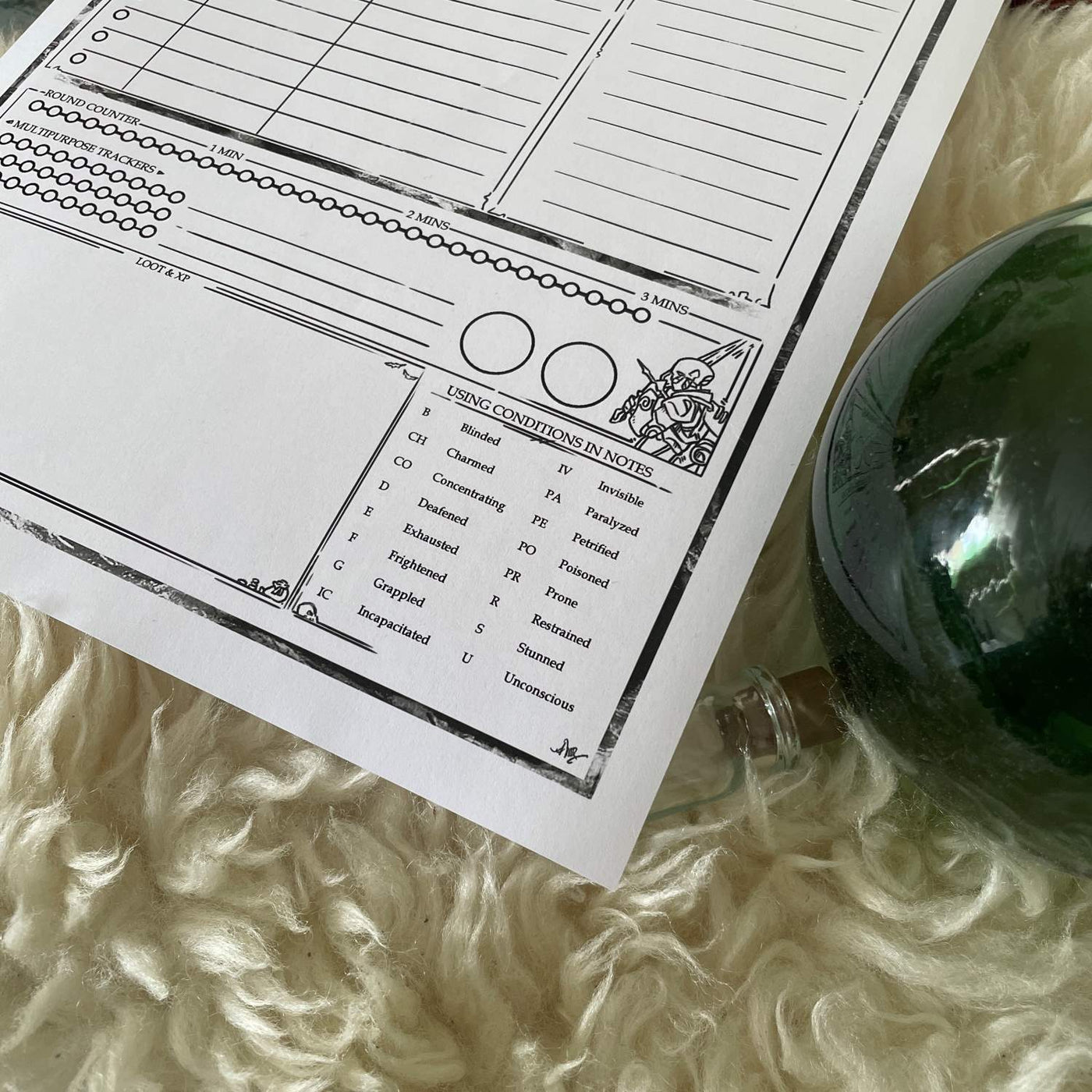 D&D Combat Encounter | D&D 5e Tool For DM | PDF