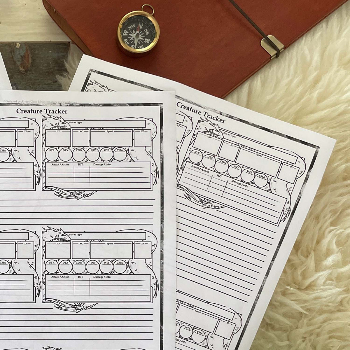 D&D Combat Encounter | D&D 5e Tool For DM | PDF