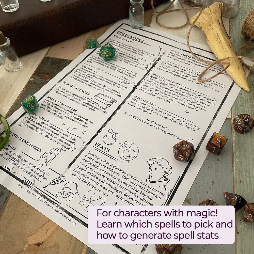 D&D 5e Character Creation & Level Up Guide