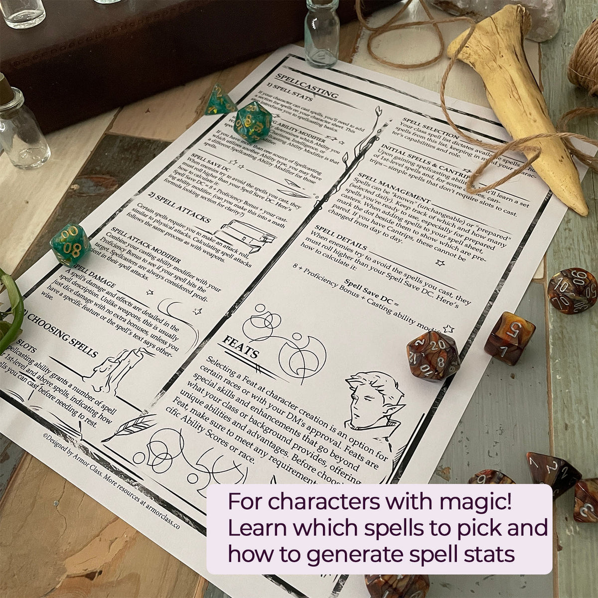 D&D 5e Character Creation & Level Up Guide