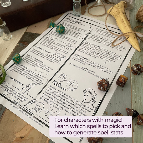 D&D 5e Character Creation & Level Up Guide