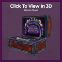 DnD 5e Loot & Mimic Chest - 3D Foldable, PDF Download