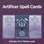 Eldritch | Spell Cards Bundle - 5e Spell Cards - Fillable PDF